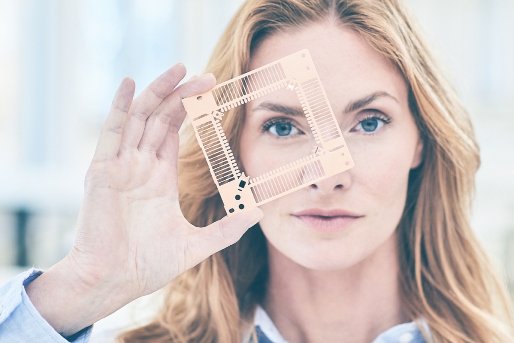 The company - Nesper – Fortschritt formen.