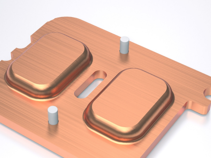 Inline feeding of ceramic pins - Nesper – Fortschritt formen.
